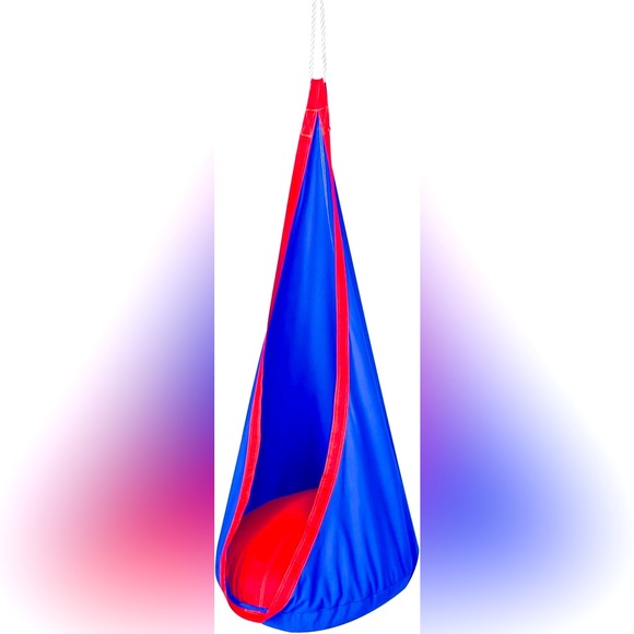 HearthSong | Other | Hugglepod Indoor Outdoor Kids Hanging Chair | Poshmark